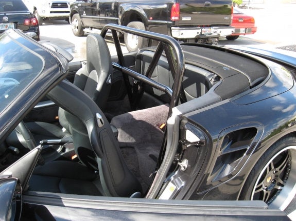 Porsche 911 996/997 Cabriolet Sport Roll Bar | DAS Sport | Classic Car ...