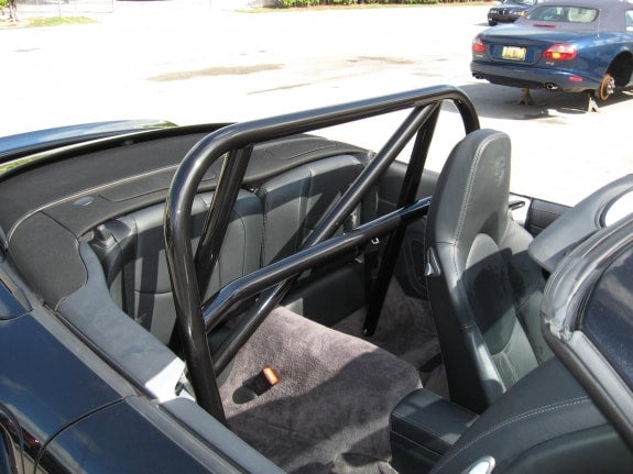 Porsche 911 996/997 Cabriolet Sport Roll Bar | DAS Sport | Classic Car ...